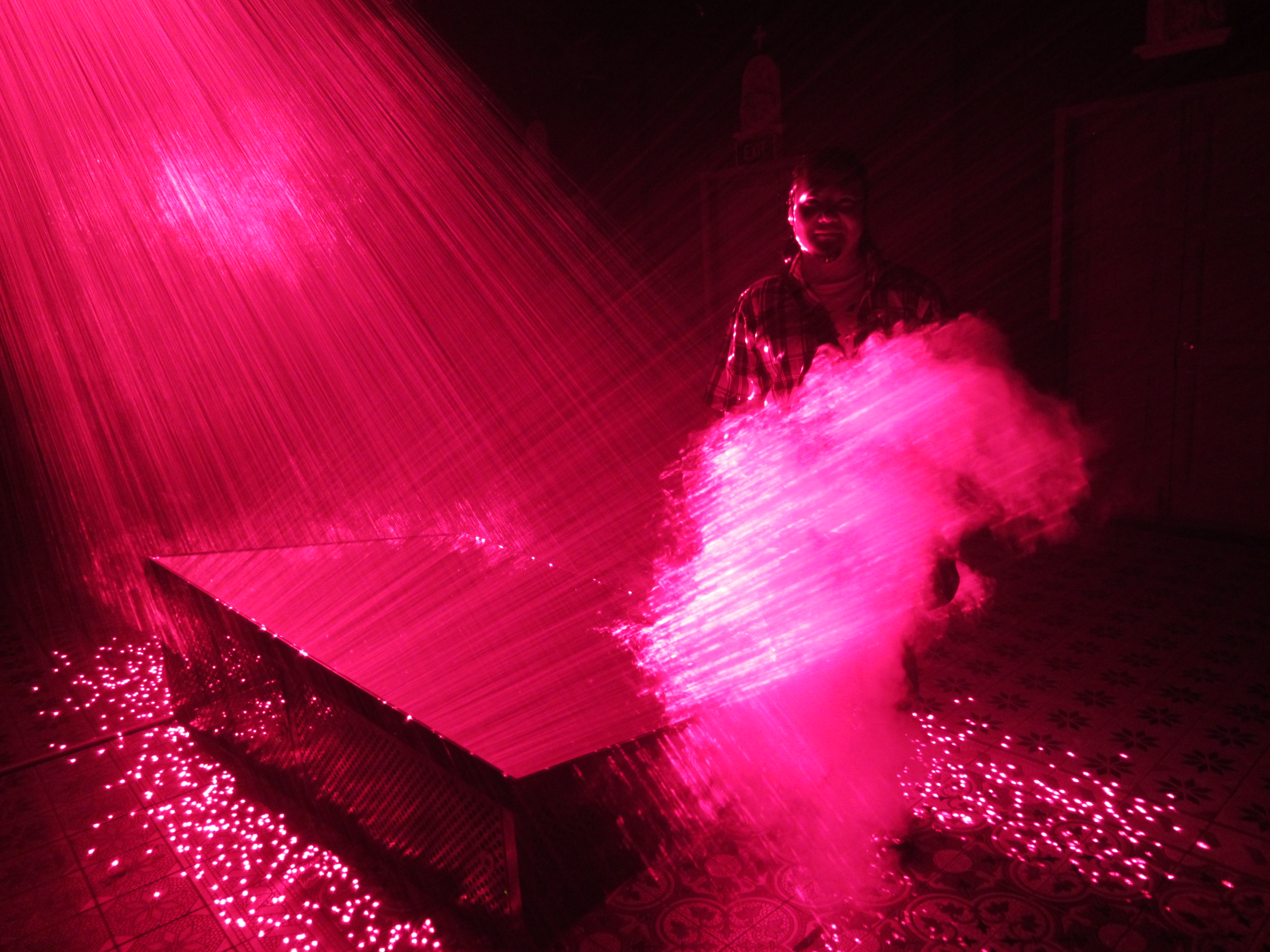 Artist of Light Li Hui Shines in Singapore | Writing