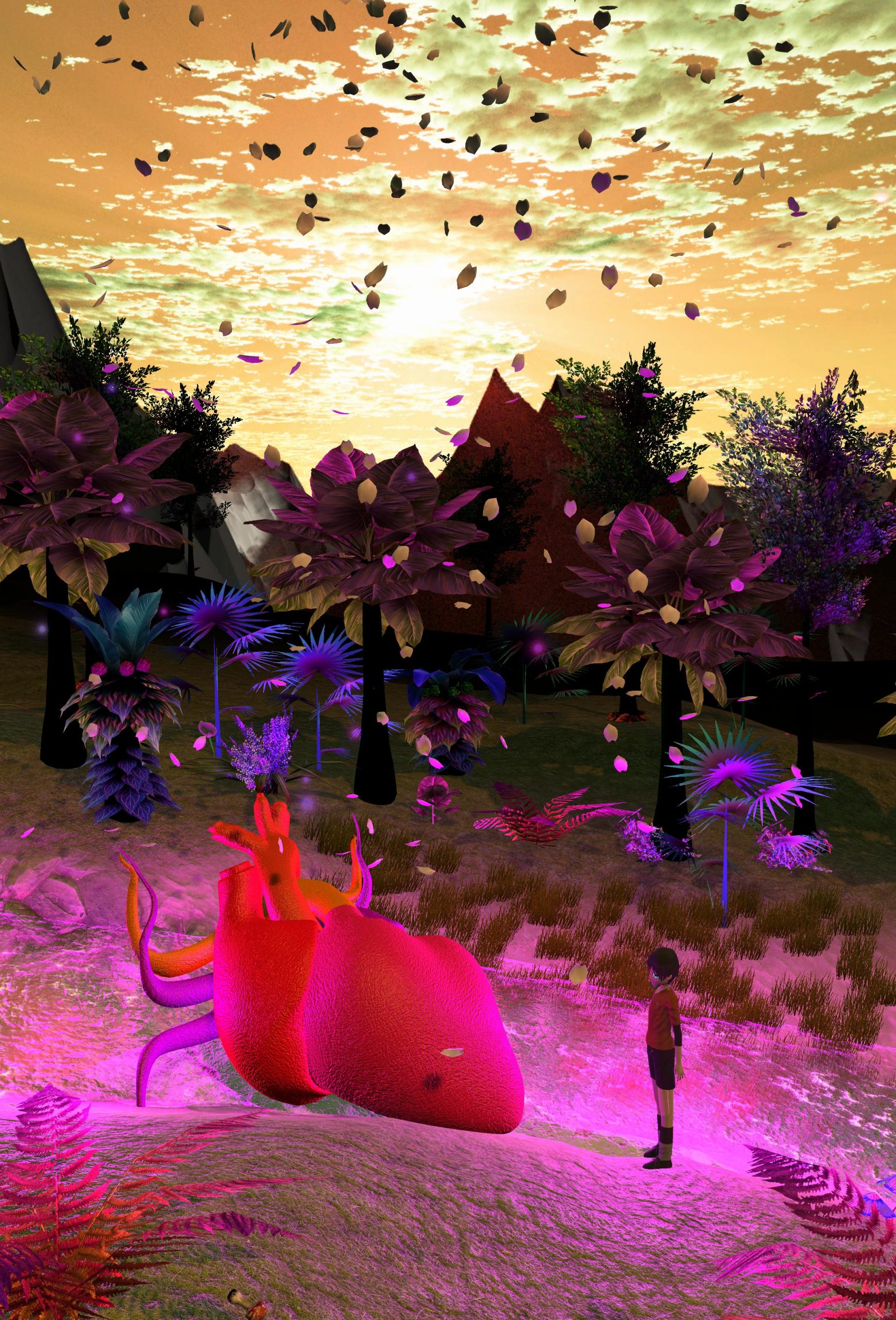 VR Experience Marcus and the Shadow coming to PICA! – Judith Huang (SVR)